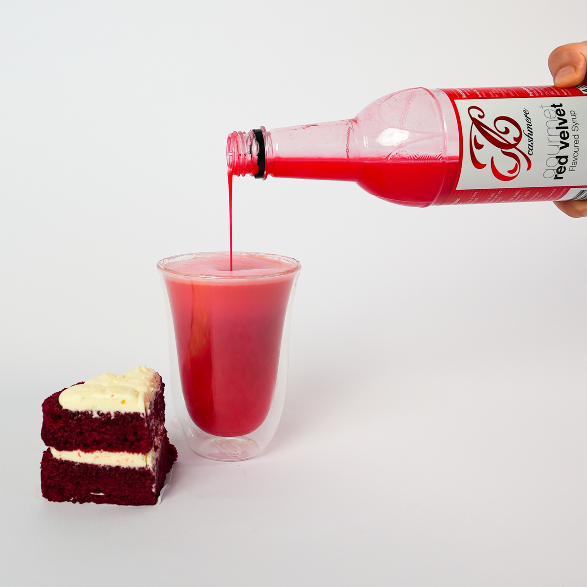 Red Velvet Coffee Syrup | Buy Red Velvet Coffee Syrup Online | Cashmere ...