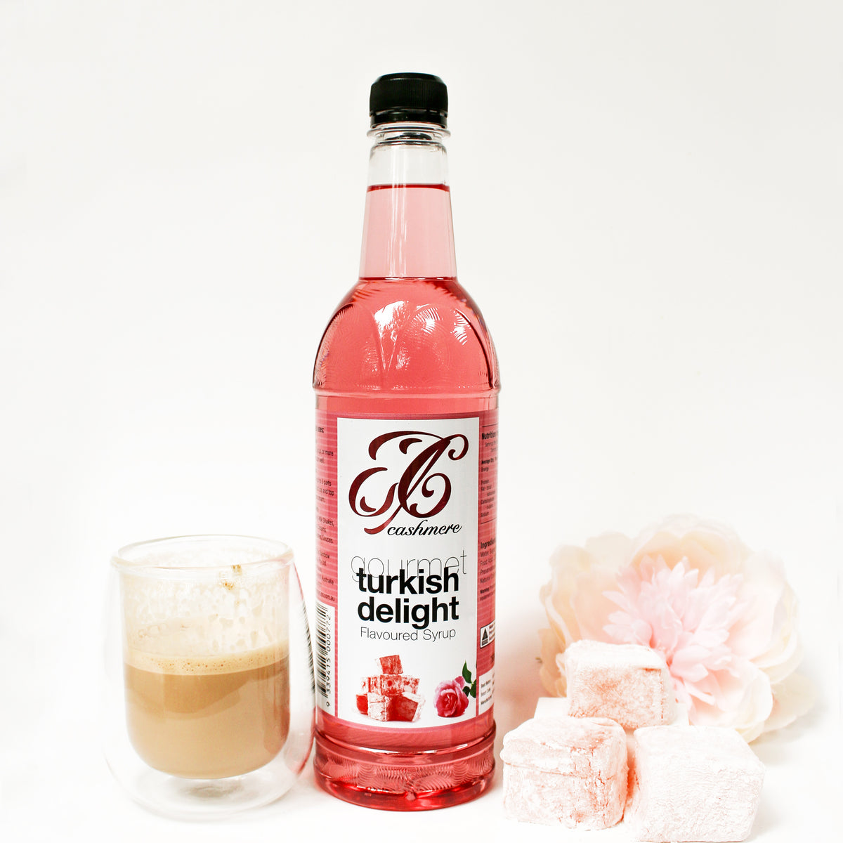 Turkish Delight Coffee Syrup – Cashmere Syrups
