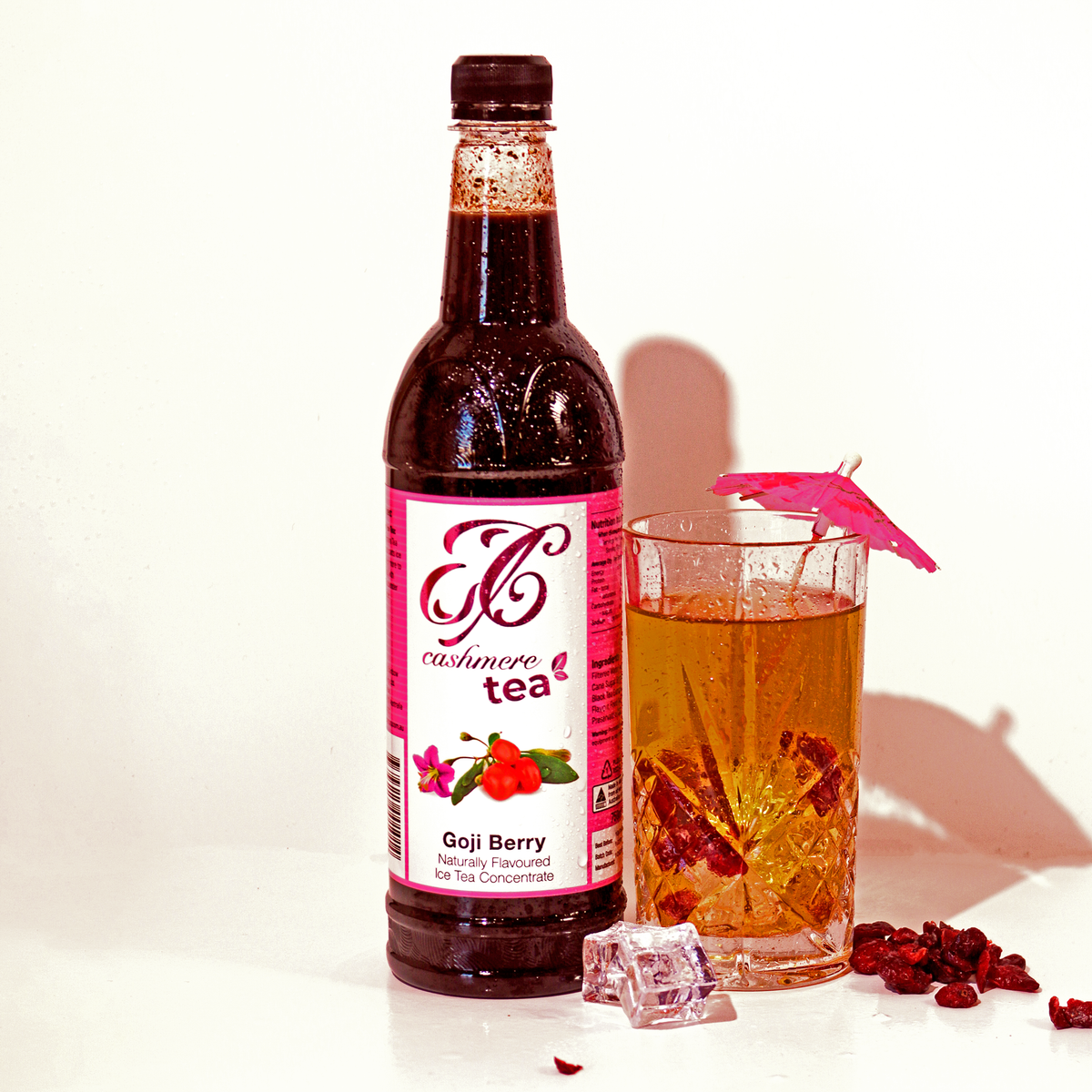 Goji Berry Iced Tea Concentrate – Cashmere Syrups